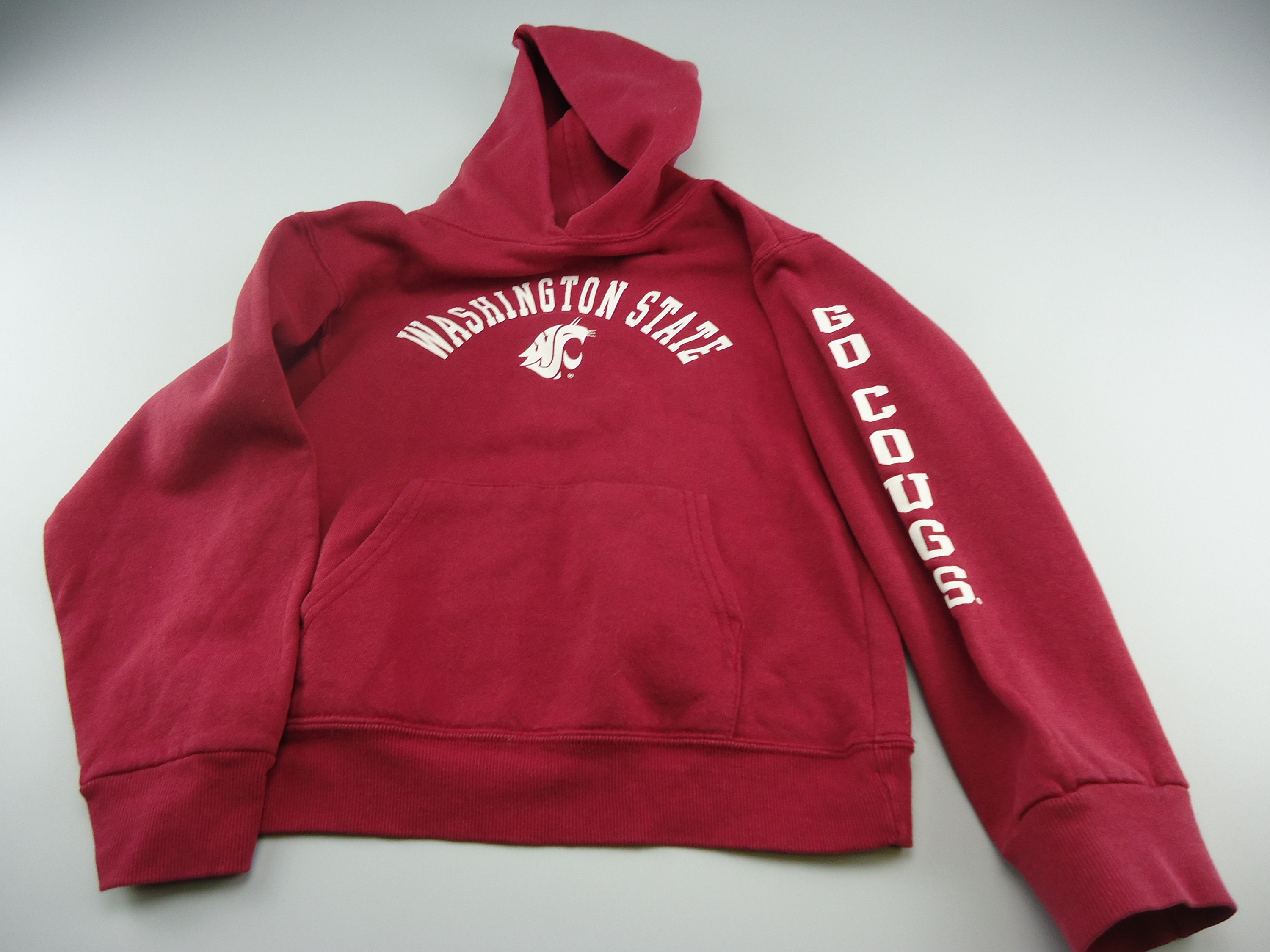 Washington State Cougars Hoodie Youth - Etsy