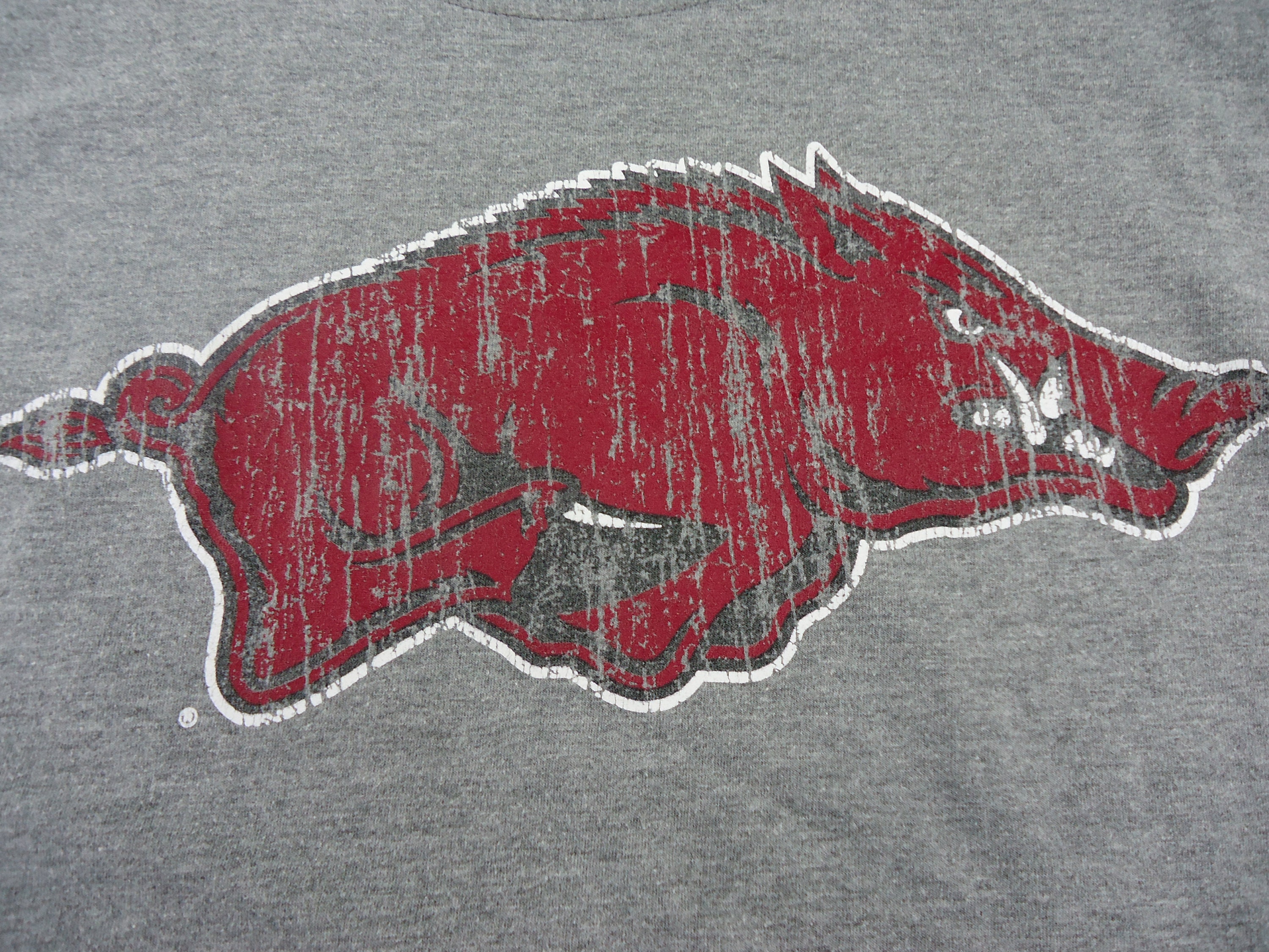 Vintage Single Stitch Sport-T by Stedman Arkansas Razorback Football T ...