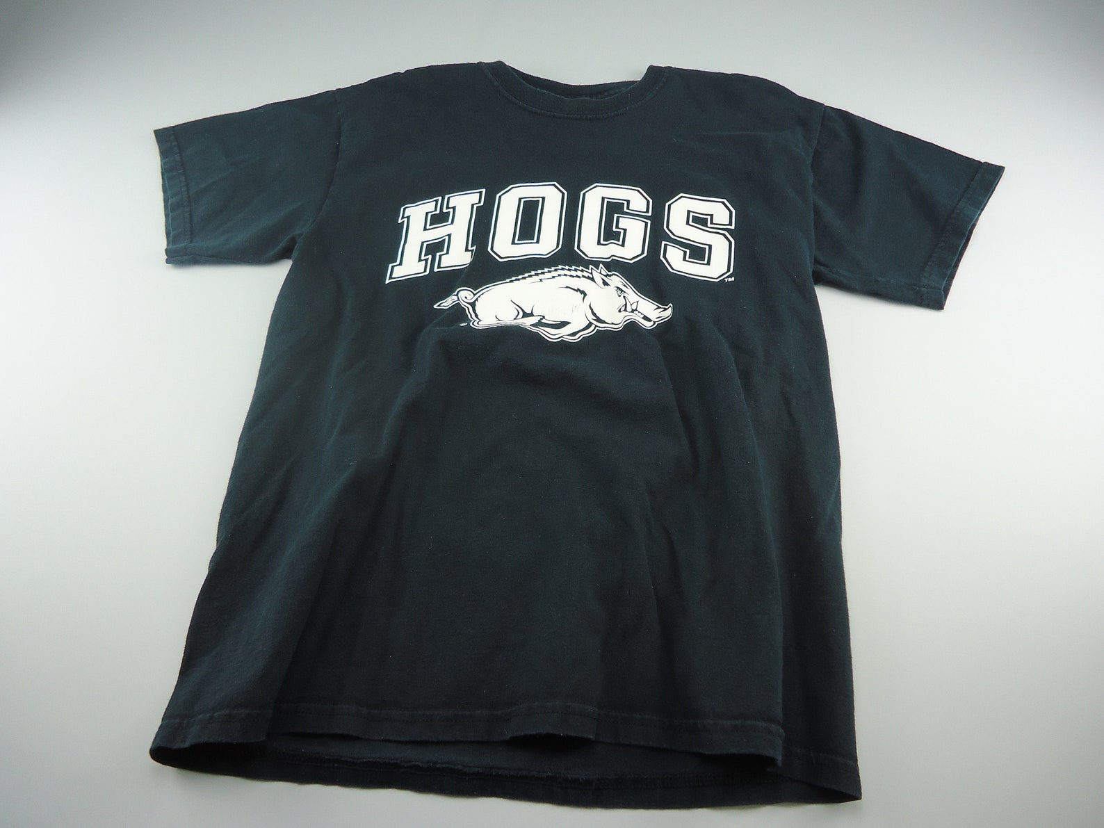 Arkansas Razorbacks T-shirt University Hogs Vintage - Etsy