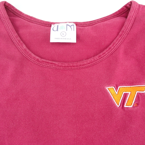 Virginia Tech Shirt - Etsy