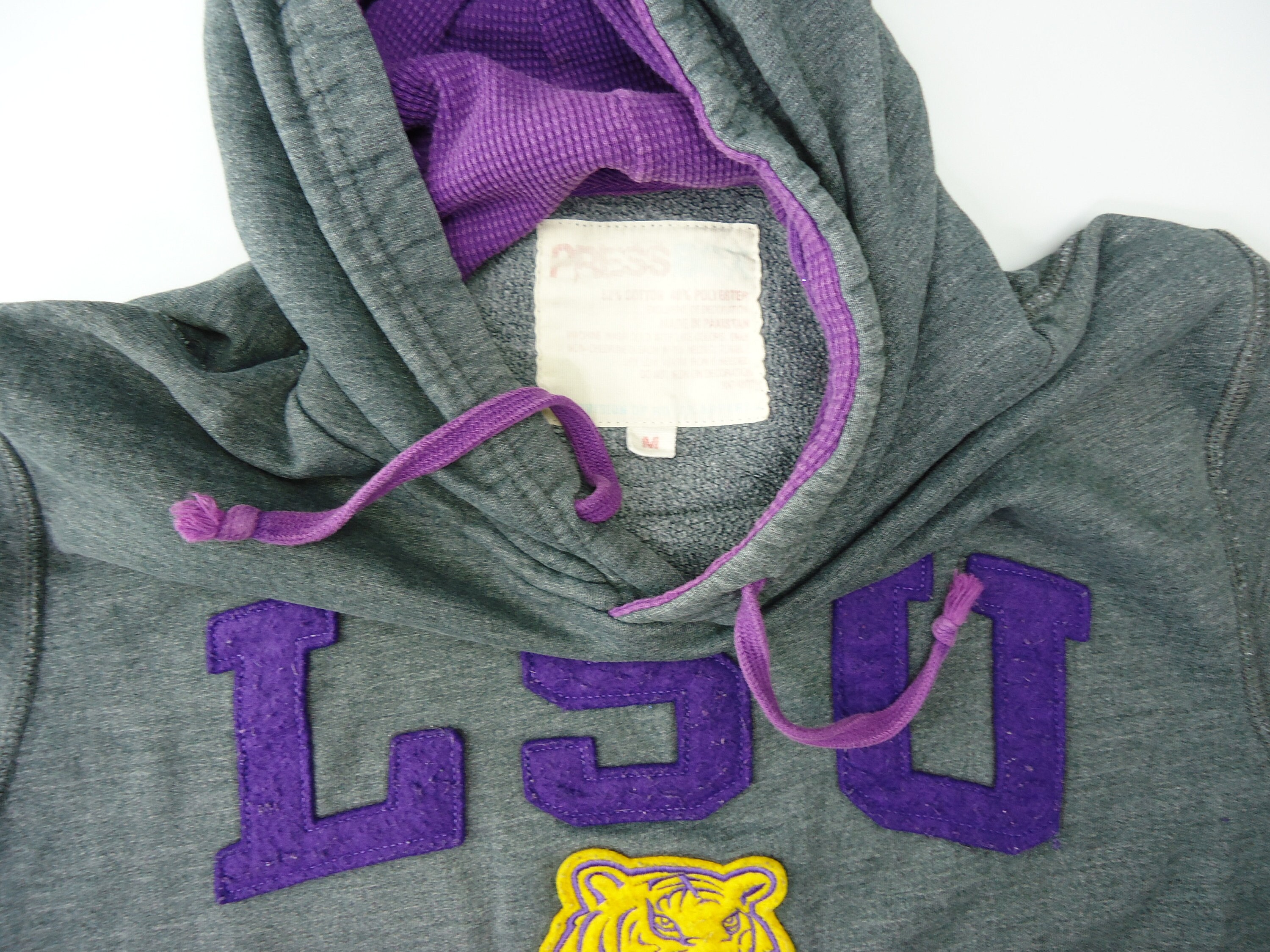 Lsu hoodie store