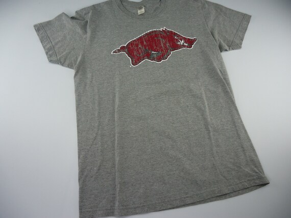 Vintage Single Stitch Sport-T by Stedman Arkansas Razorback Football T ...