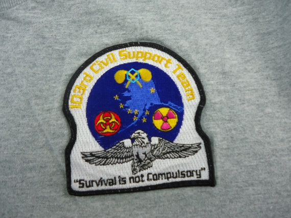 103RD Civil support team t shirt - Gem