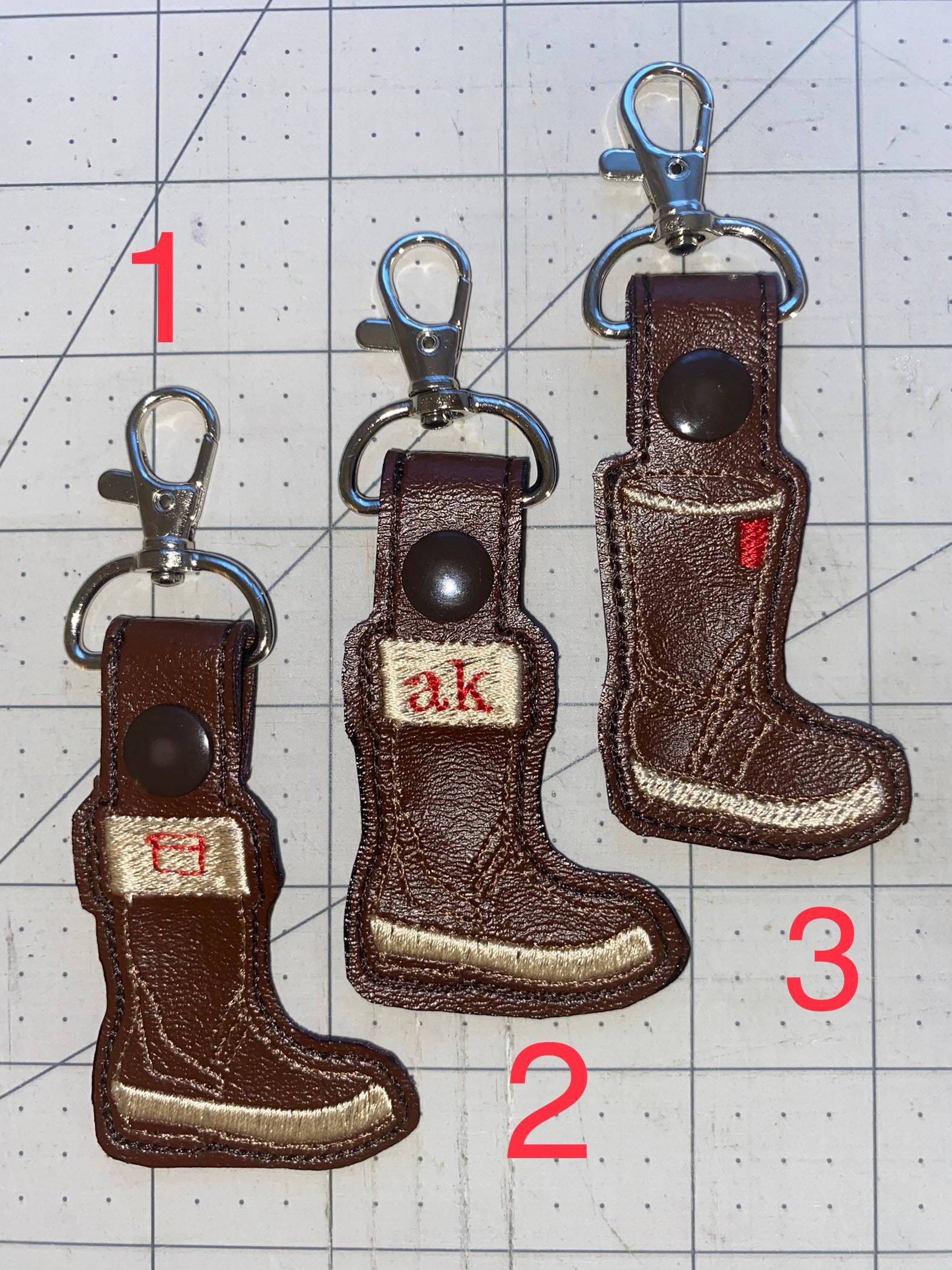 Xtratuf Keychain Boot Keychain Alaskan Accessory | Etsy