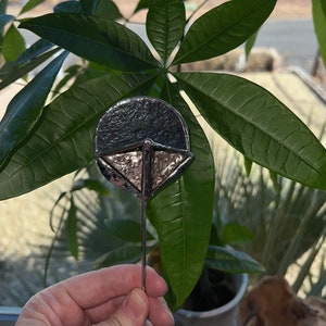 Fused/soldered Glass Evil Eye Plant Stakes - Etsy