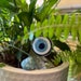 Fused/soldered Glass Evil Eye Plant Stakes - Etsy