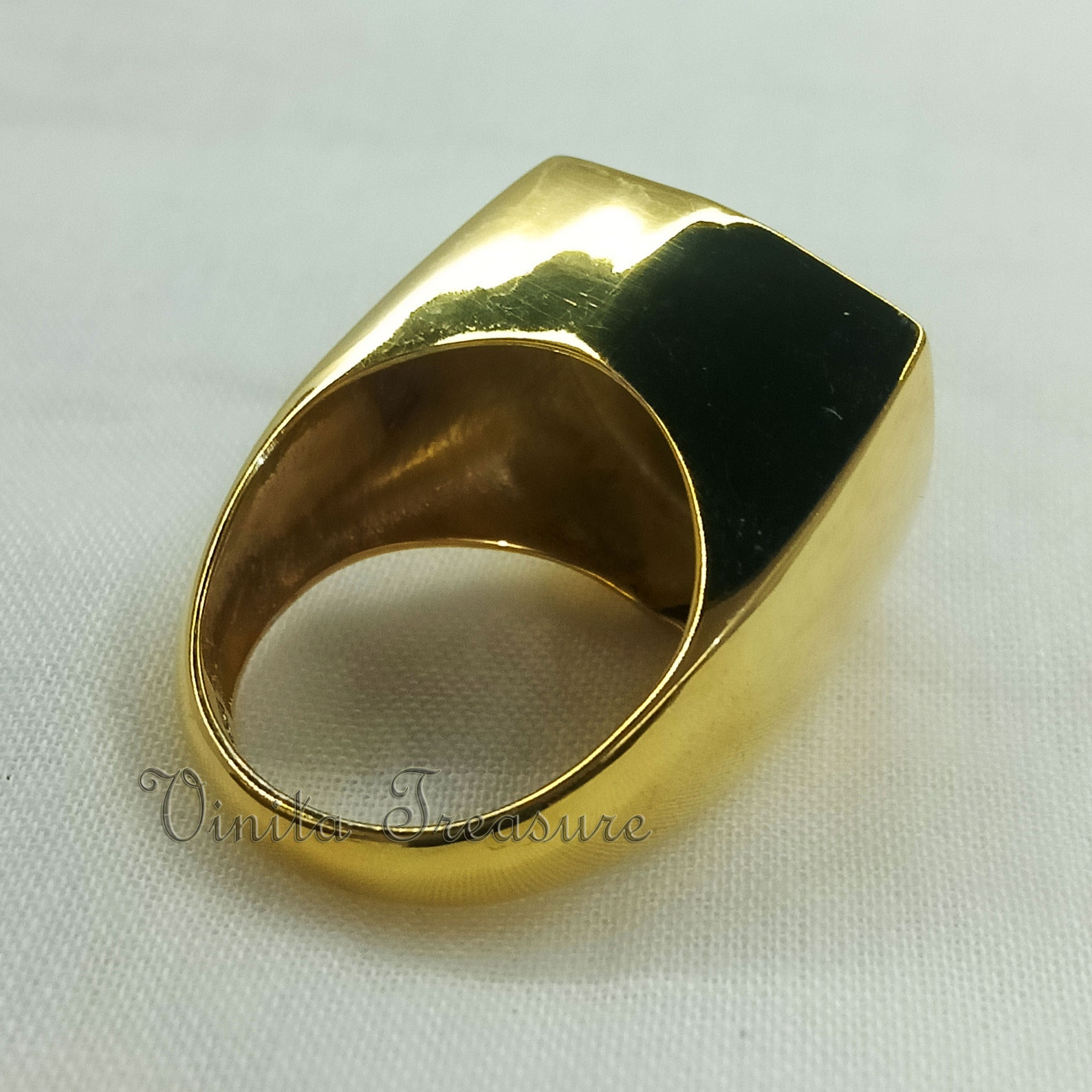 Ferrari Ring Ferrari Ring Yellow Gold Plating RingFerrari | Etsy