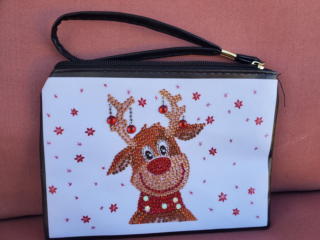 Rudolph Rhinestone Small Purse - Etsy