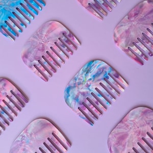 Eco-friendly Recycled Plastic Combs – Durable, Sustainable & Stylish - Etsy