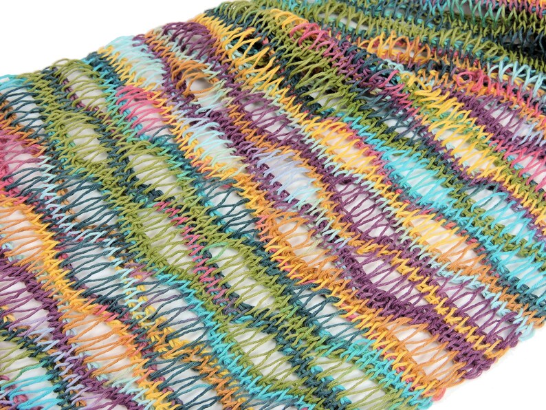 DNA Scarf Pattern Airy Crochet PATTERN Crocheted Helix Cowl - Etsy