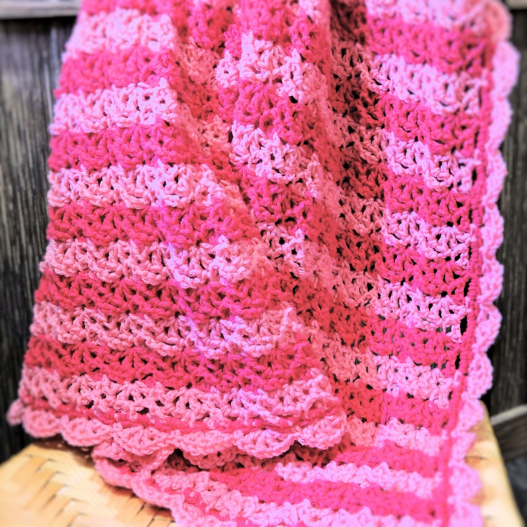 Crochet Pattern Tenga Venga Baby Blanket, Blankets and Throws Crochet ...