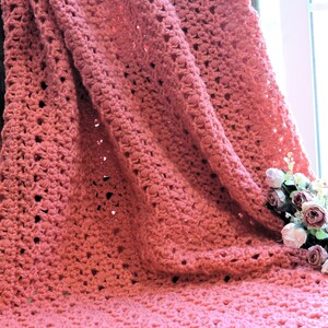 Easy Crochet Pattern - Camelot Crossings Throw, Crochet Blanket Pattern ...