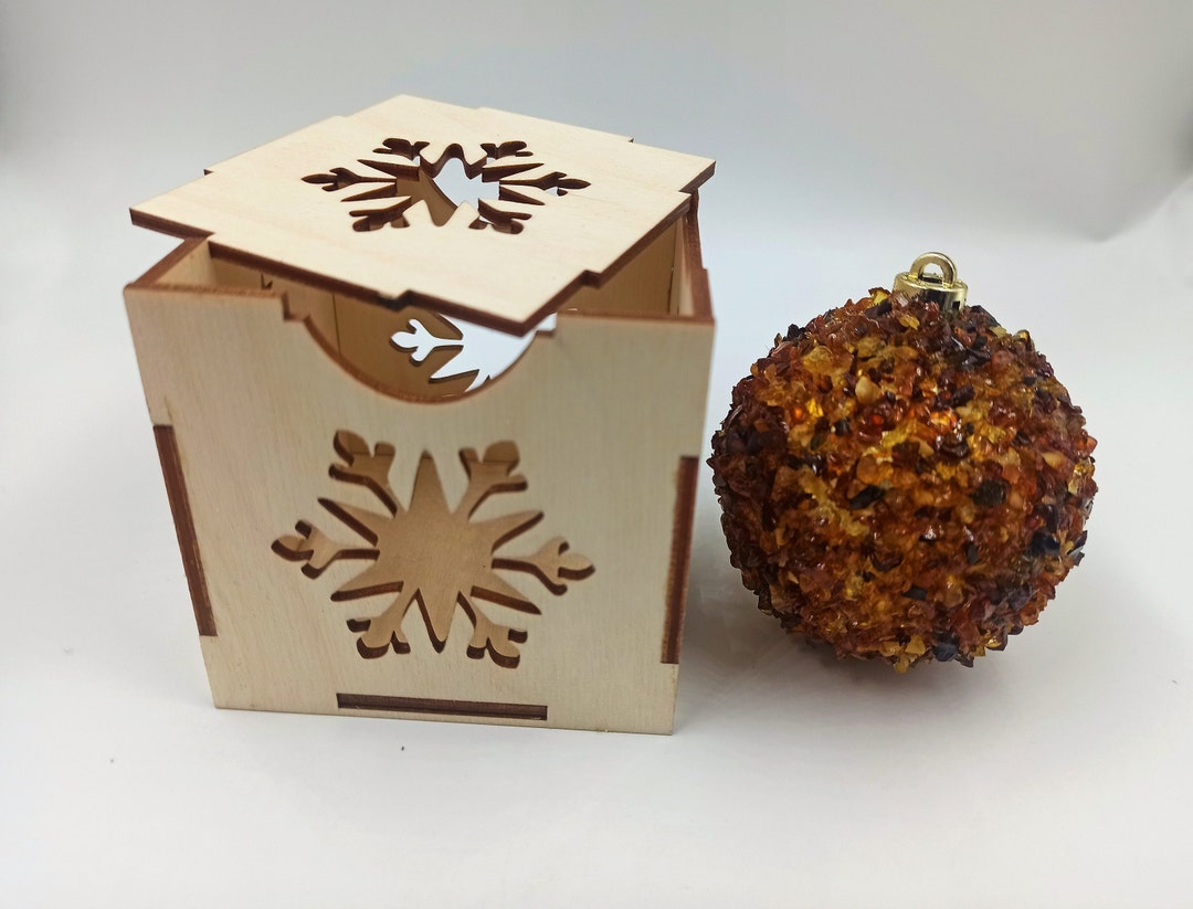 Natural Amber Christmas Tree Toy Christmas Decorations Xmastree Xmas ...