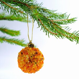 Natural Amber Christmas Tree Toy Christmas Decorations Xmastree Xmas ...