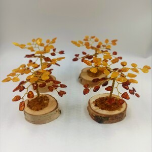 Amber Tree of Happiness Willow Tree 8cm 100% Natural 45 Baltic Amber ...