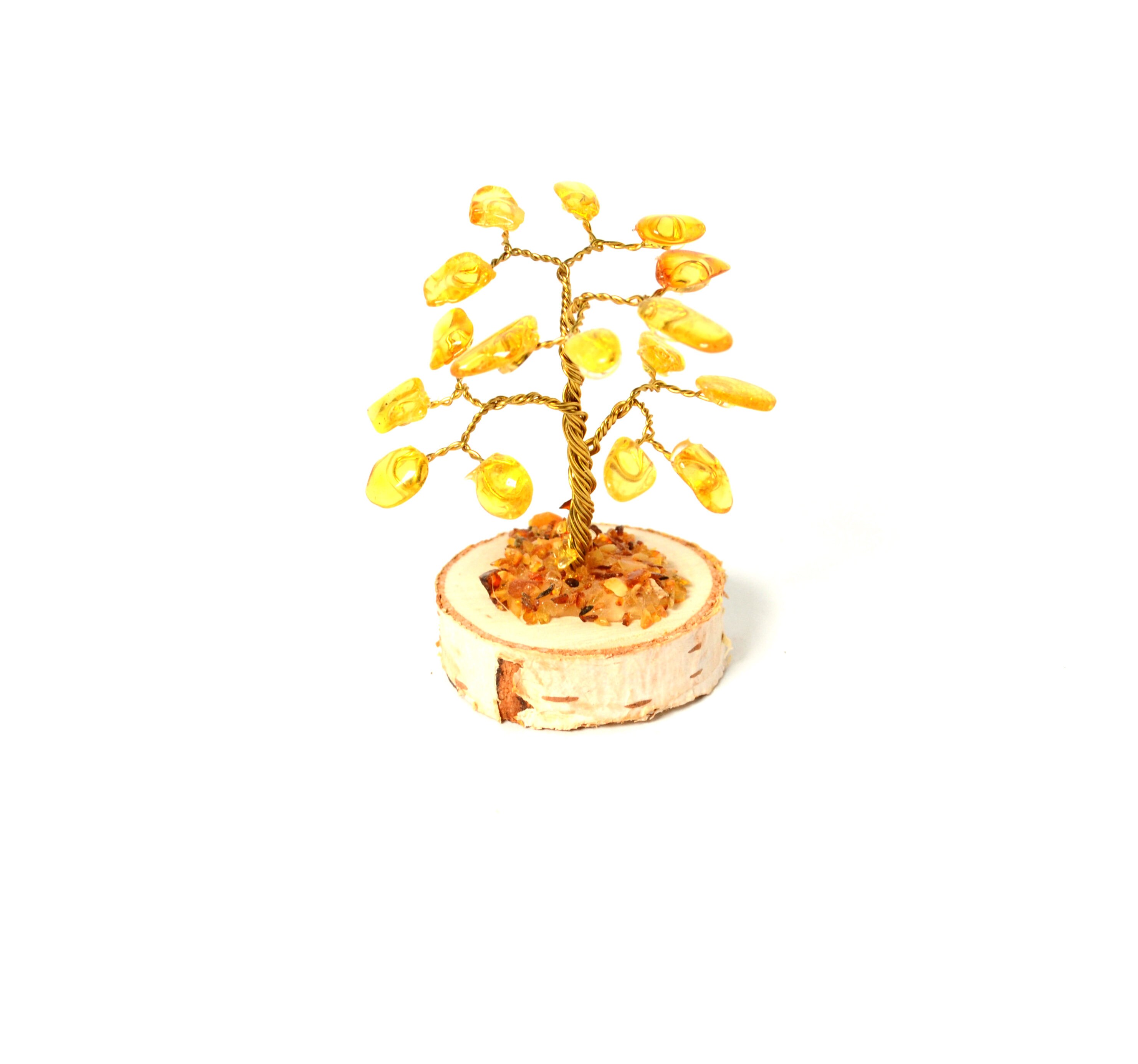 Amber Tree of Happiness 7cm 16 Baltic Amber Stones - Etsy
