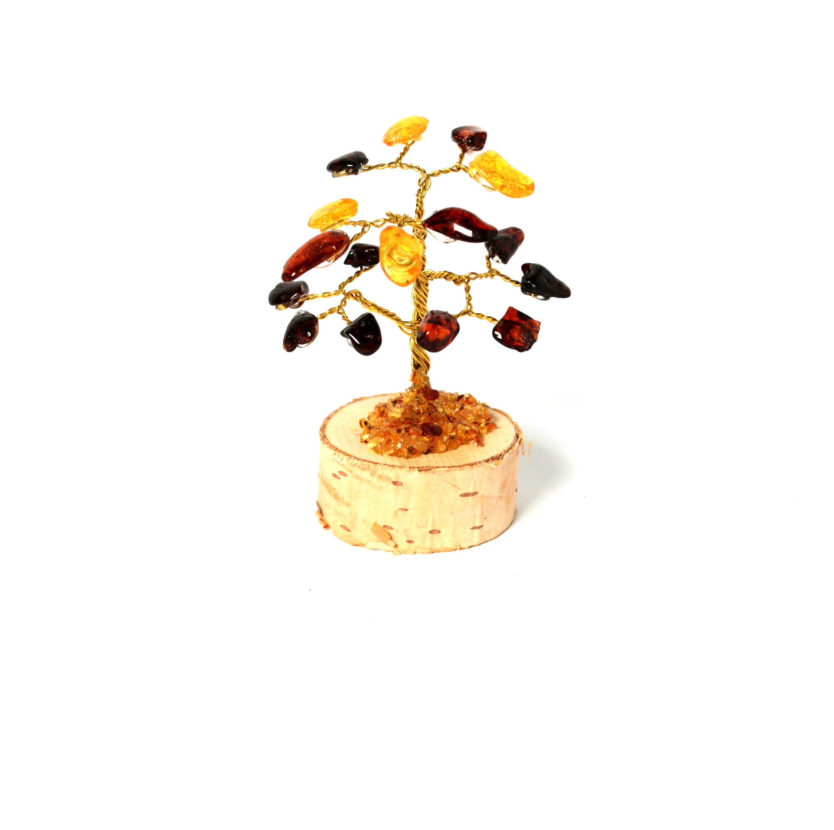 Amber Tree of Happiness 7cm 16 Baltic Amber Stones - Etsy