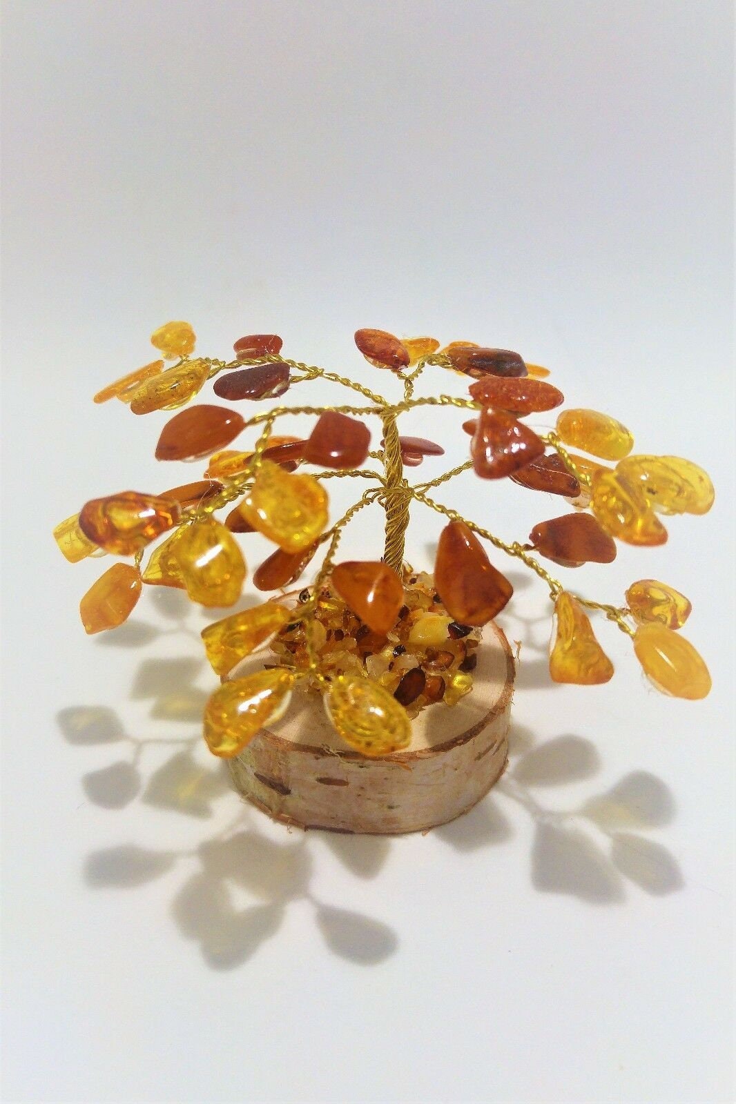 Amber Tree of Happiness Willow Tree 8cm 100% Natural 45 Baltic - Etsy