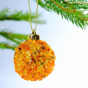 Natural Amber Christmas Tree Toy Christmas Decorations Xmastree Xmas ...