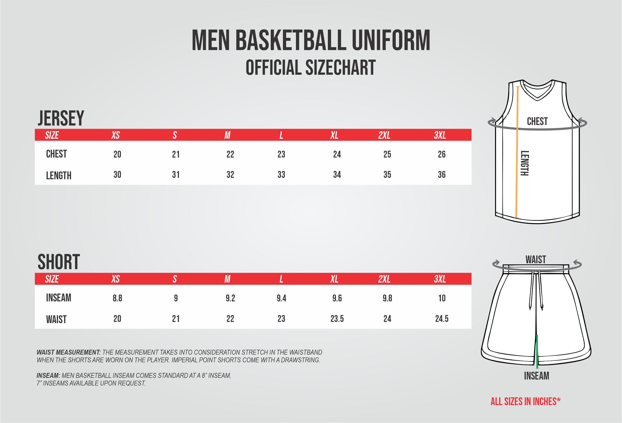 Editable Basketball Jersey and Shorts Template | Digital Mockup for ...