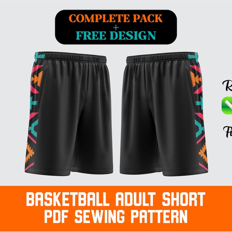 Basketball Sewing Pattern - Etsy