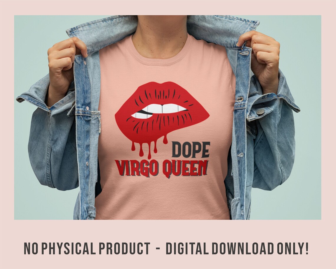 Zodiac Queen Bundle Svg Dope Queen SVG Zodiac Sign Svg | Etsy