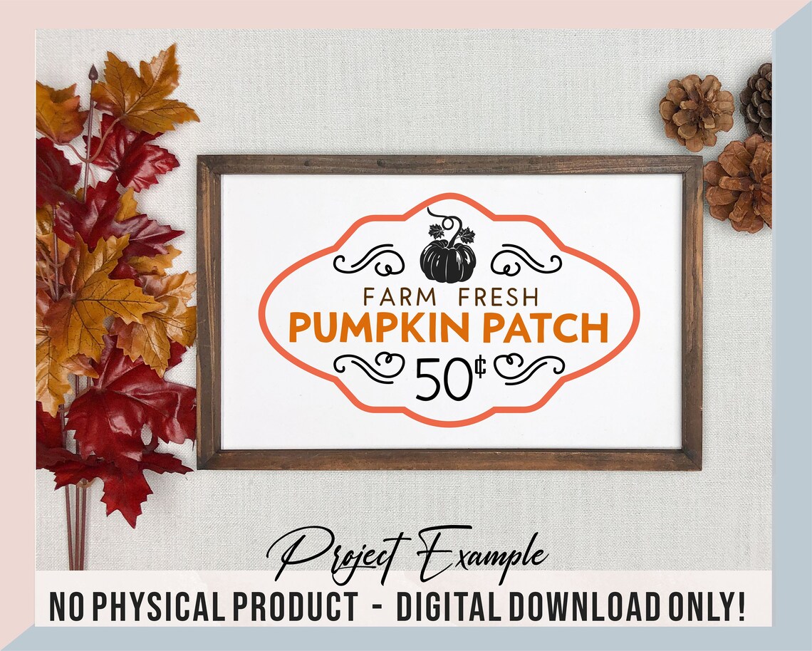 Fall Svg Bundle Pumpkin Season Svg Rustic Fall Svg Pumpkin - Etsy