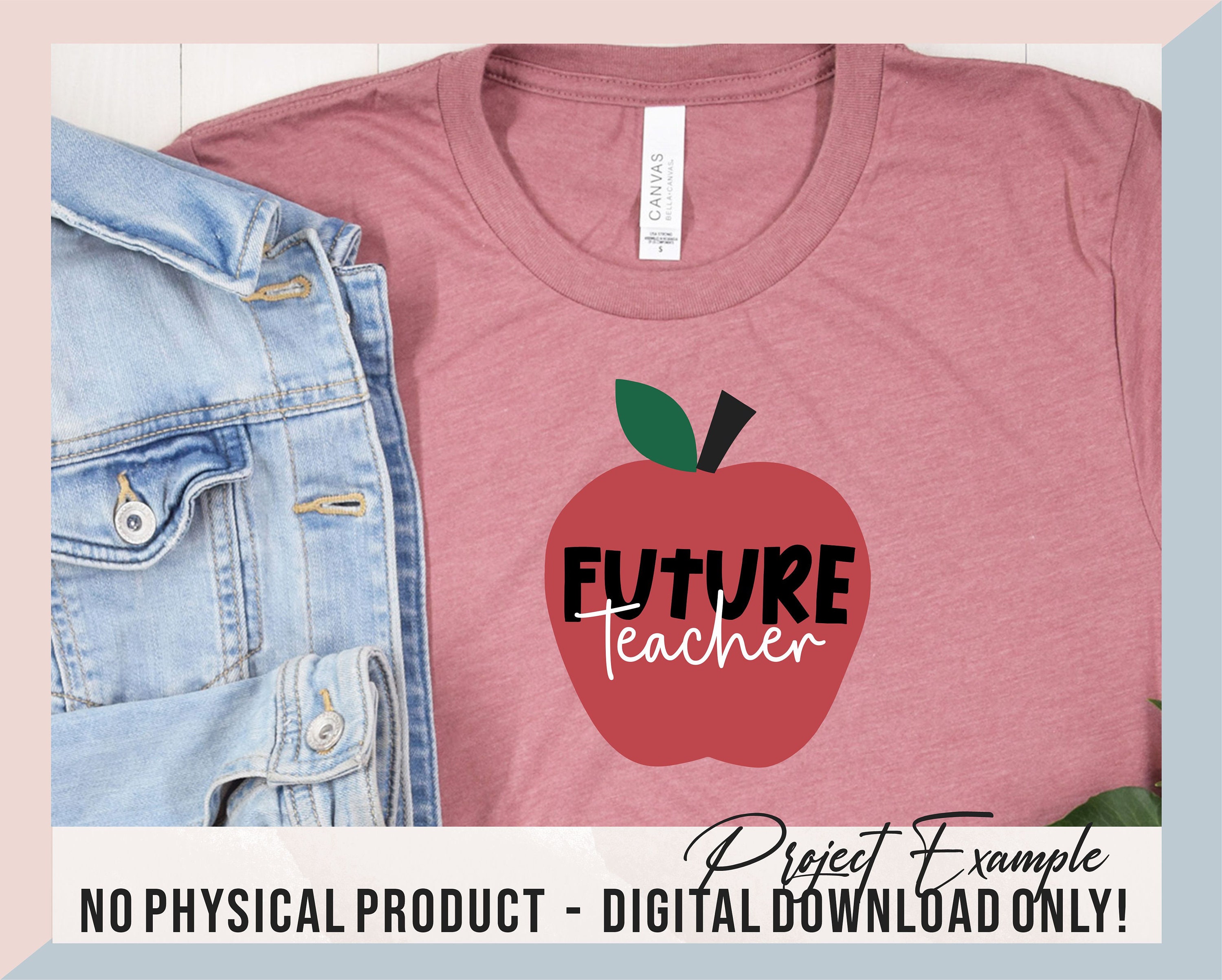 Future Teacher Svg Apple Svg Teacher Appreciation Svg Teach - Etsy