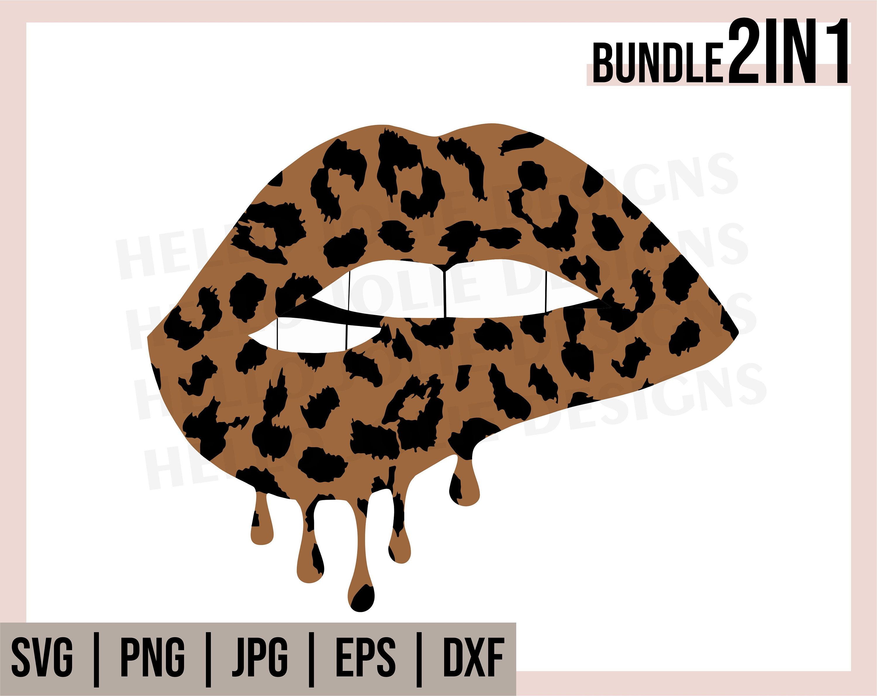 Leopard Lips Svg, Cheetah Print Svg, Dripping Lips Svg, Drip Lip Svg ...