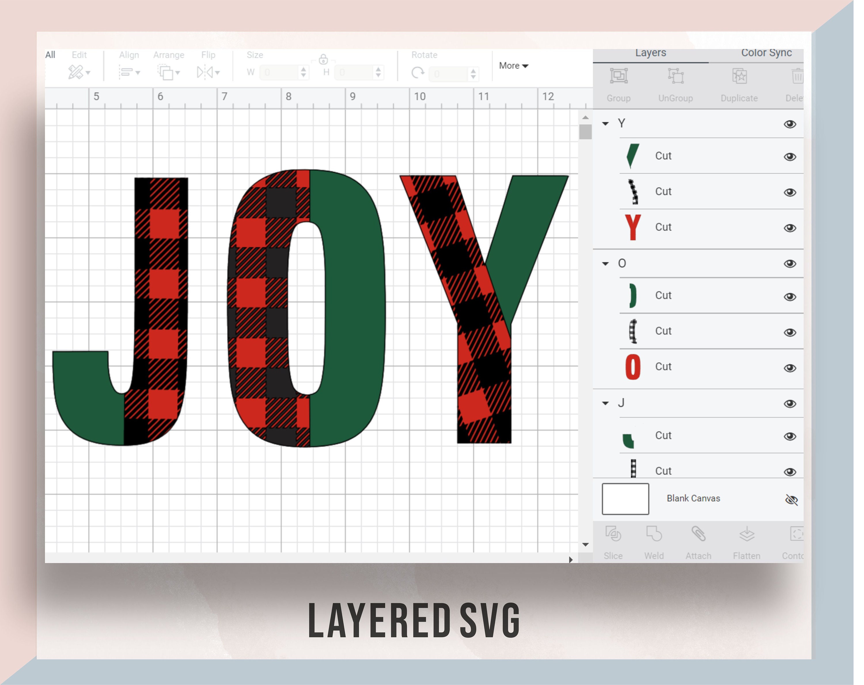 Christmas Alphabet Svg, Merry Christmas Font Svg, Christmas Svg ...