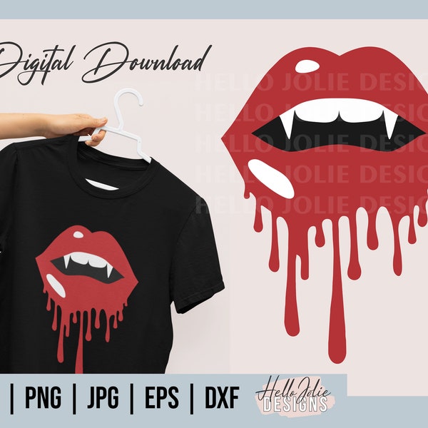 Vampire Teeth Svg - Etsy