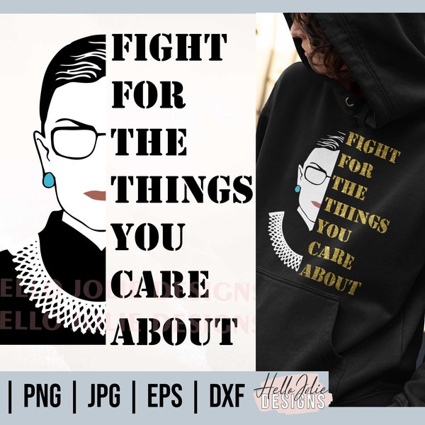 Rbg Svg - Etsy