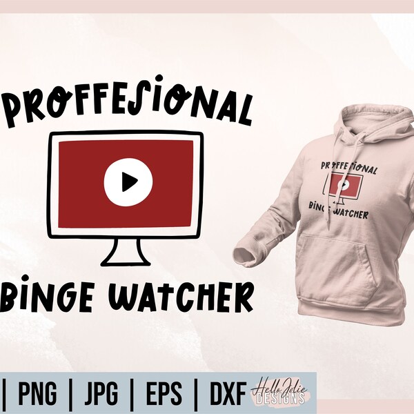 Binge Svg - Etsy