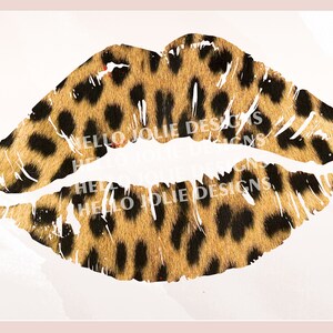 Leopard Lips PNG Bundle, Lips Sublimation Png, Cheetah Print Png, Lips ...