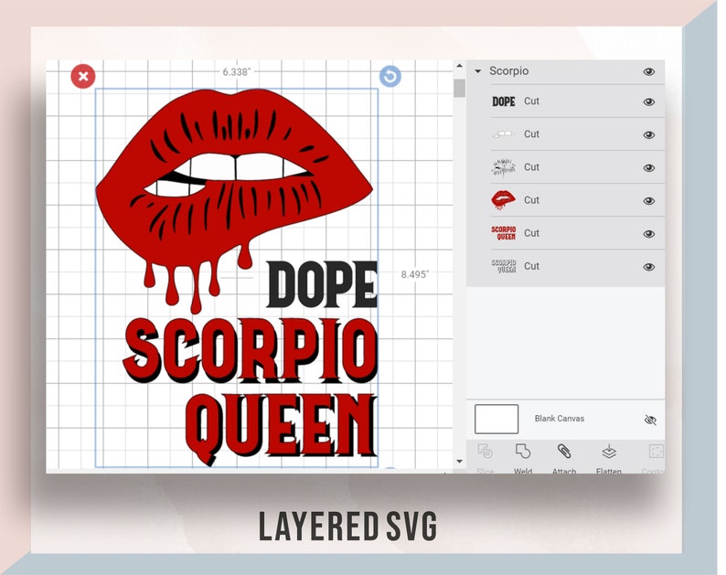 Zodiac Queen Bundle Svg Dope Queen SVG Zodiac Sign Svg - Etsy