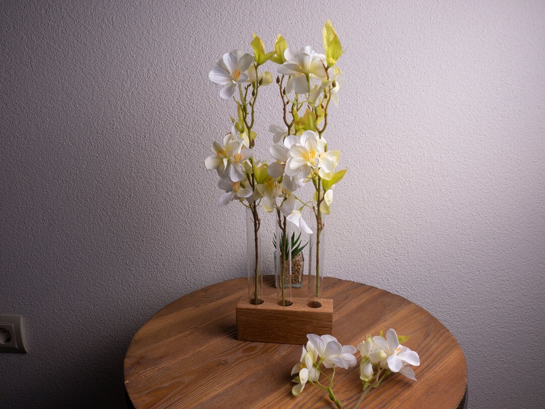 Set of Test Tube Vases. Reclaimed / Repurposed and Handmade - Etsy