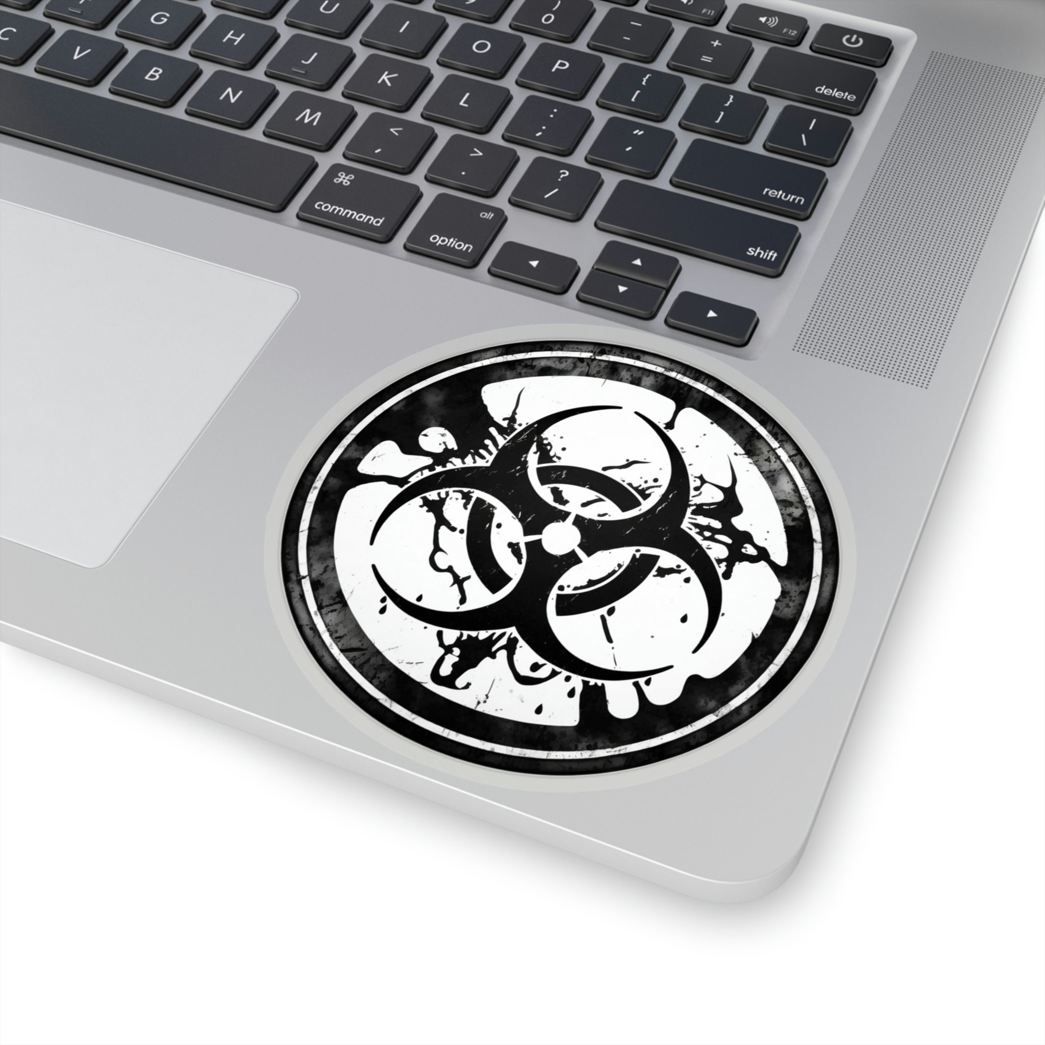 Biohazard Symbol Sticker B5 Hazardous Danger Sticker - Etsy