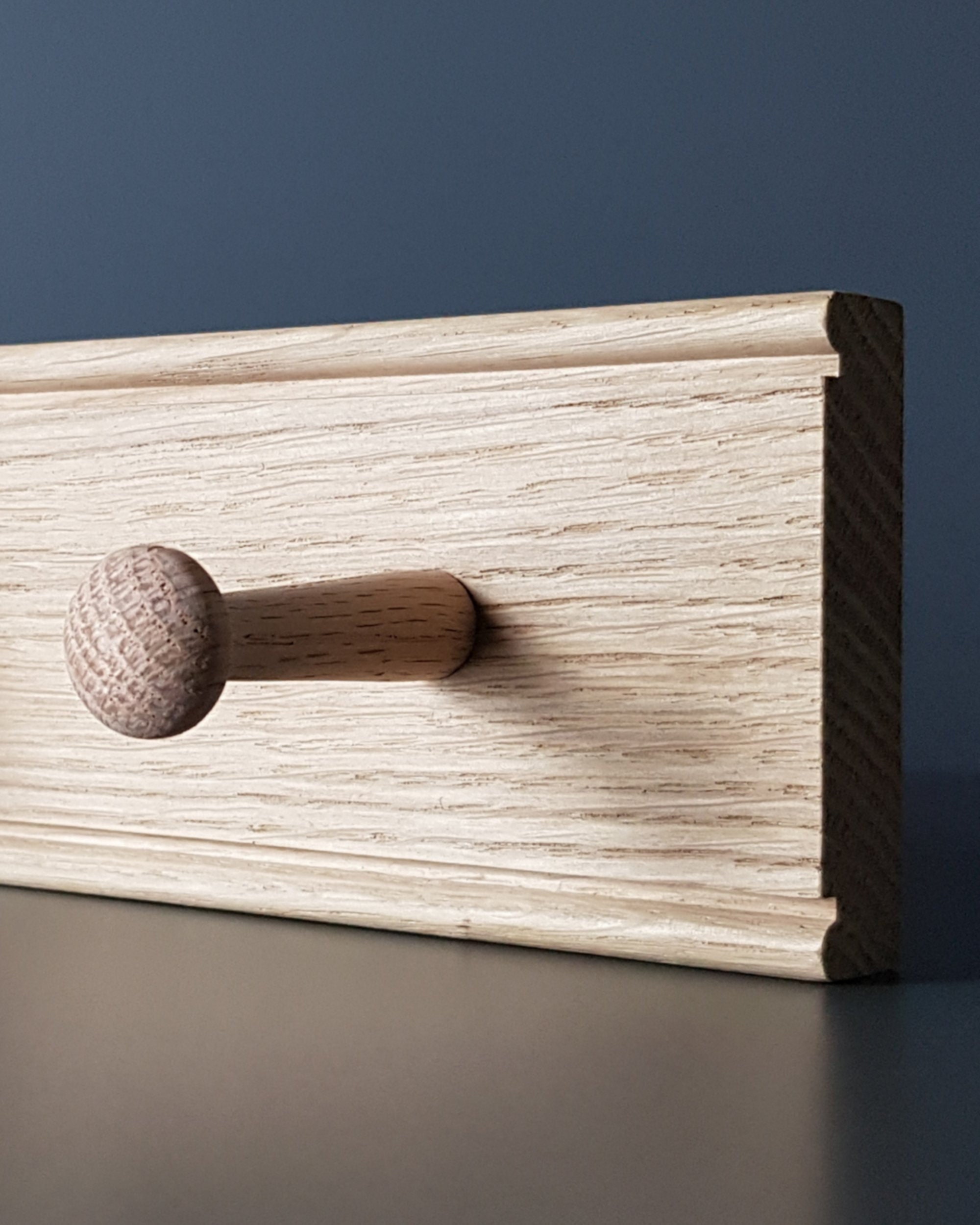 Oak Peg Rail Solid Oak Shaker Peg Key Rack Storage Rack. - Etsy UK