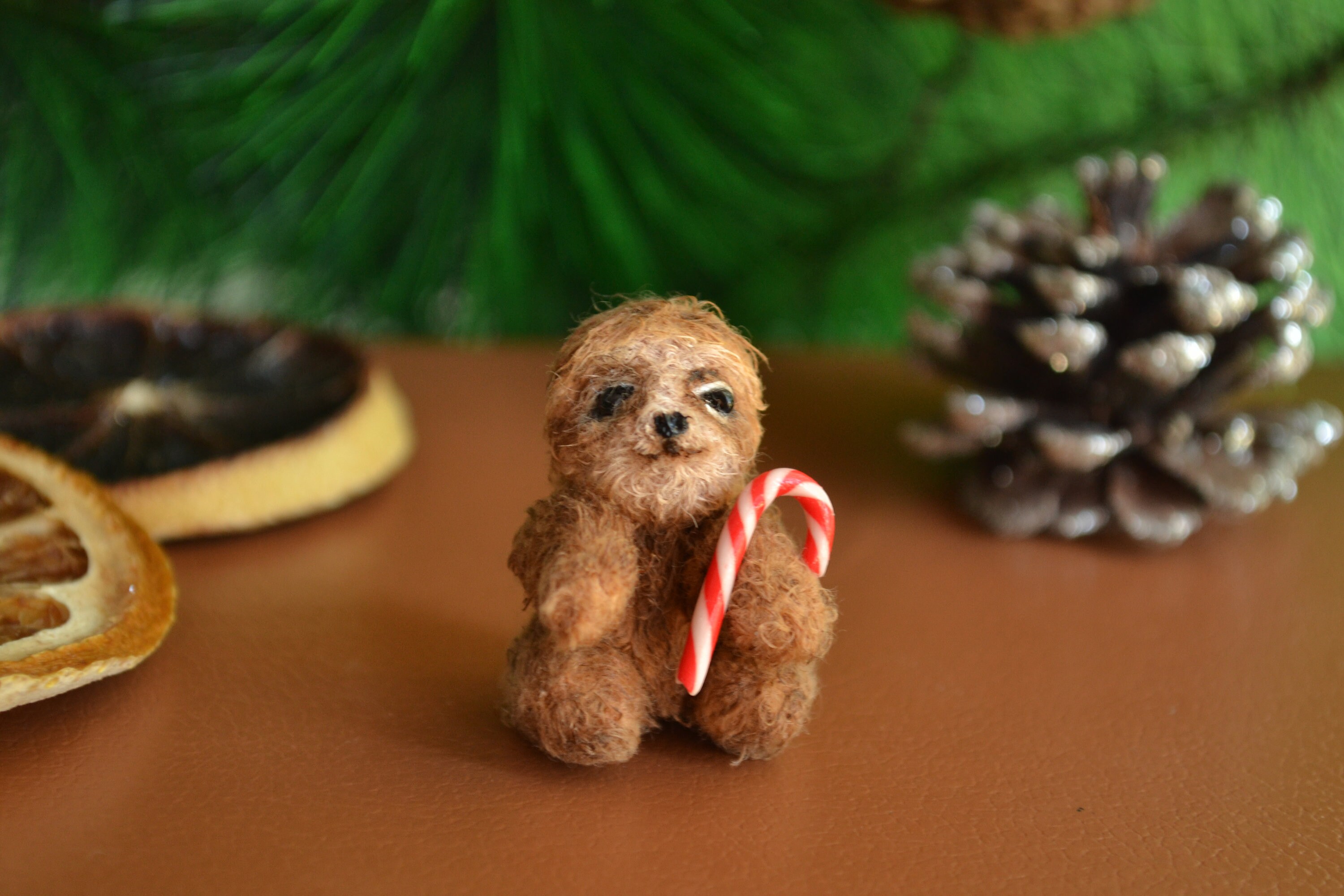 Mini Teddy Sloth Toy mimi Miniature Sloth stuffed Animal | Etsy