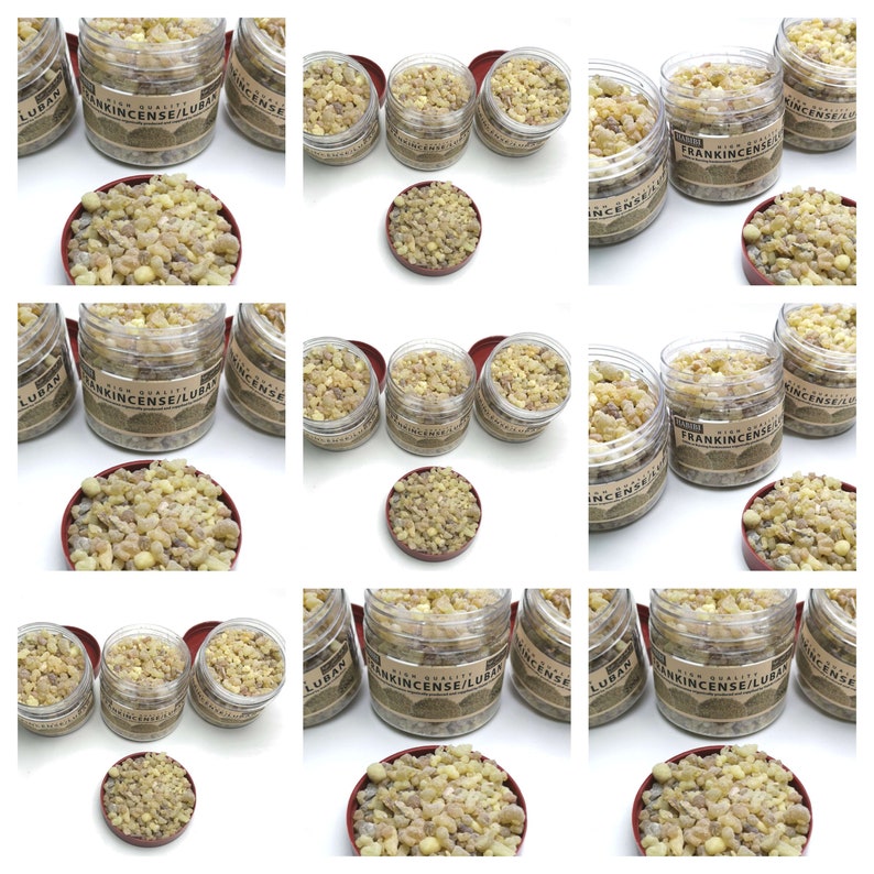 2x150g Pure EDIBLE/BURNING Frankincense Granular Resin Incense - Etsy