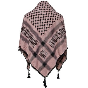 Big Authentic Nice Quality Arab Palestine Afghan Style Scarf Shemagh ...
