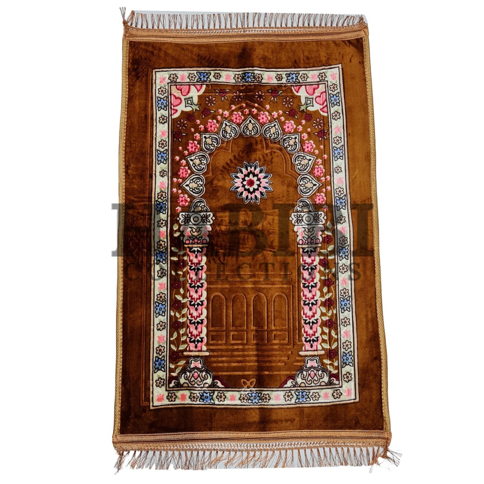 Islamic Prayer Mat Slightly Padded Rug Janamaz Musalla New | Etsy