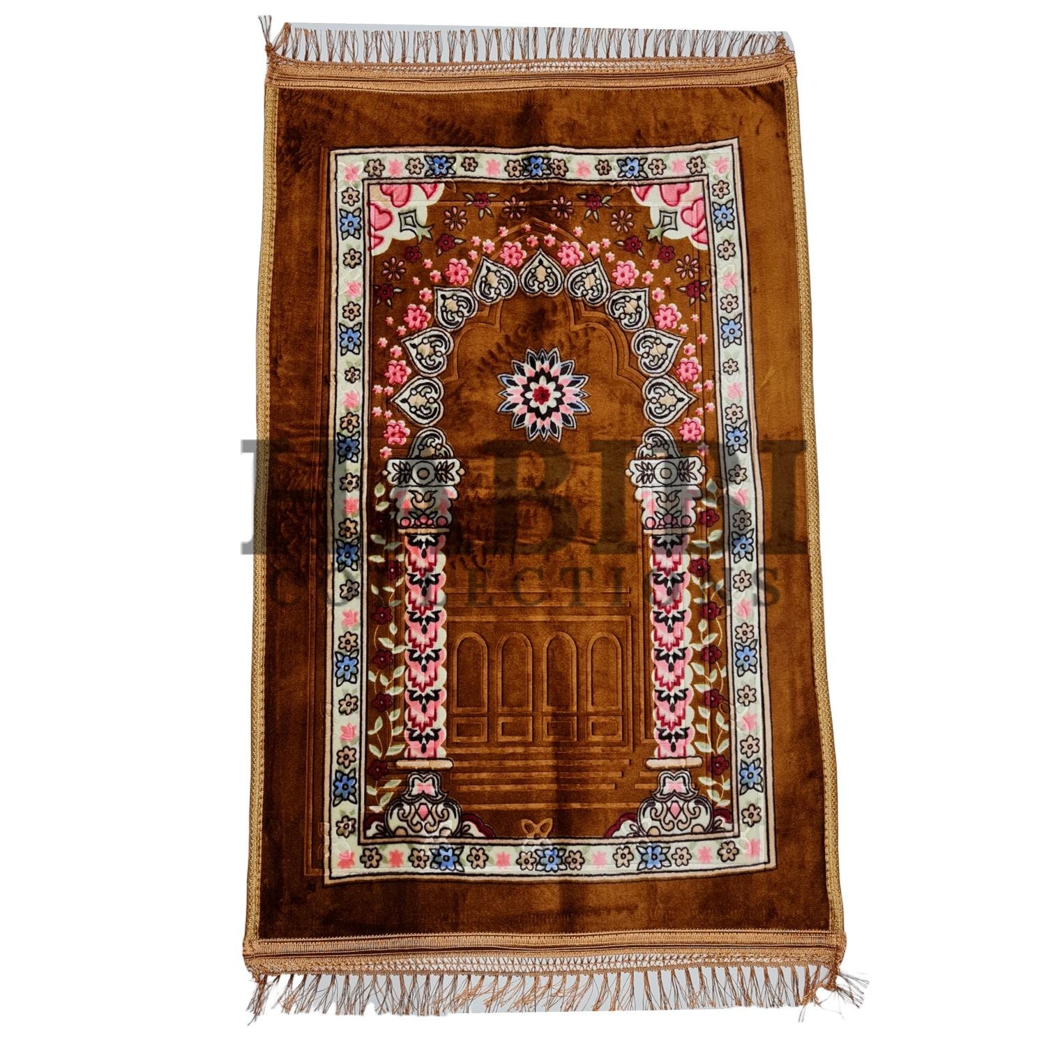 Islamic Prayer Mat Slightly Padded Rug Janamaz Musalla New | Etsy