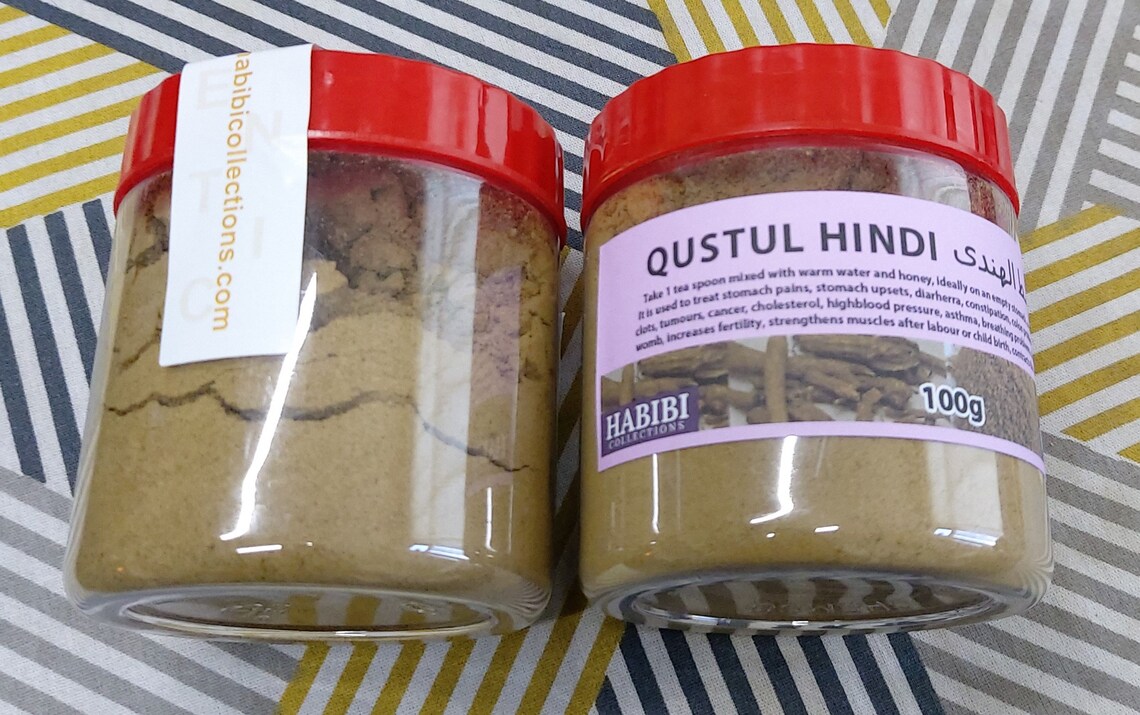 2x100g Qust /qist Al Hindi .indian Custus Grounded.100% - Etsy