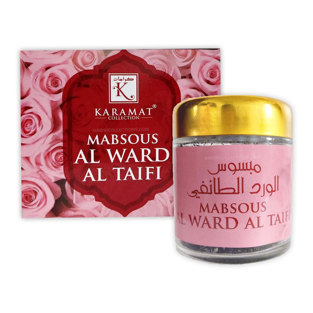 Mabsous Al Ward Al Taifi Karamat Collection 30g - Etsy Singapore