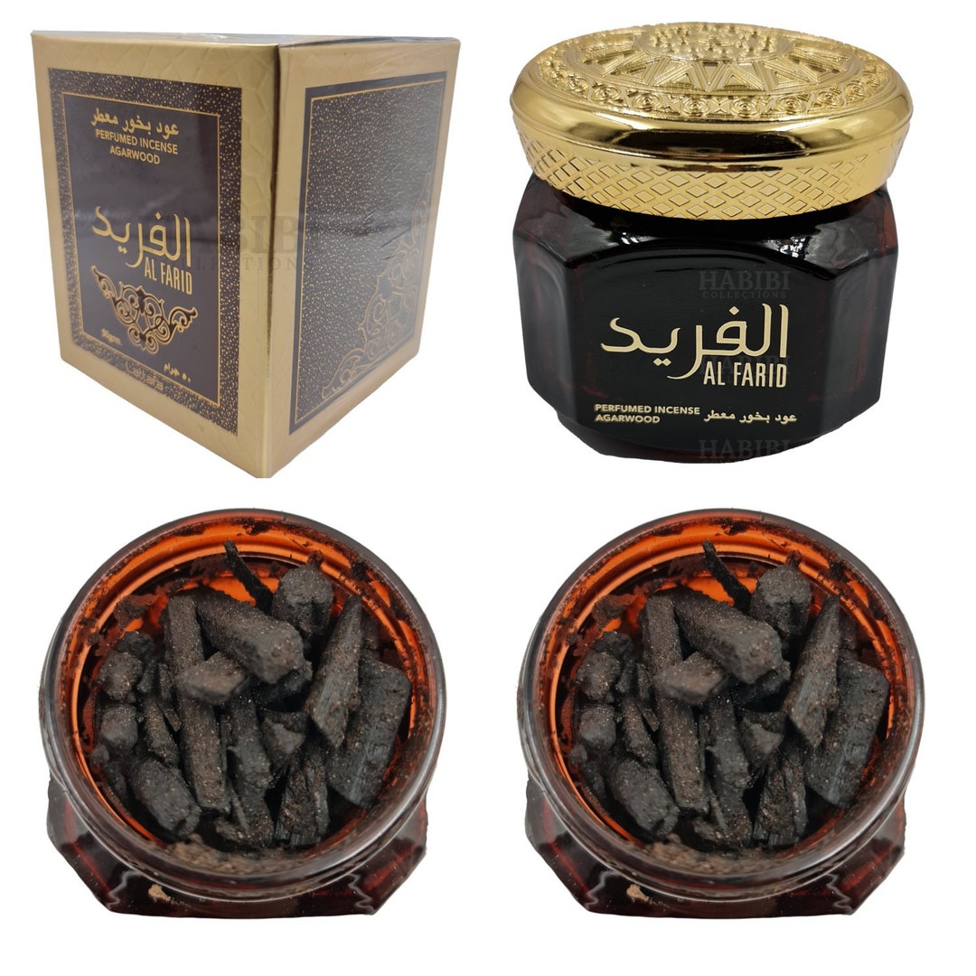 Bukhoor Bakhoor Al Farid Arabian Incense 50g by Lattafa Uae - Etsy