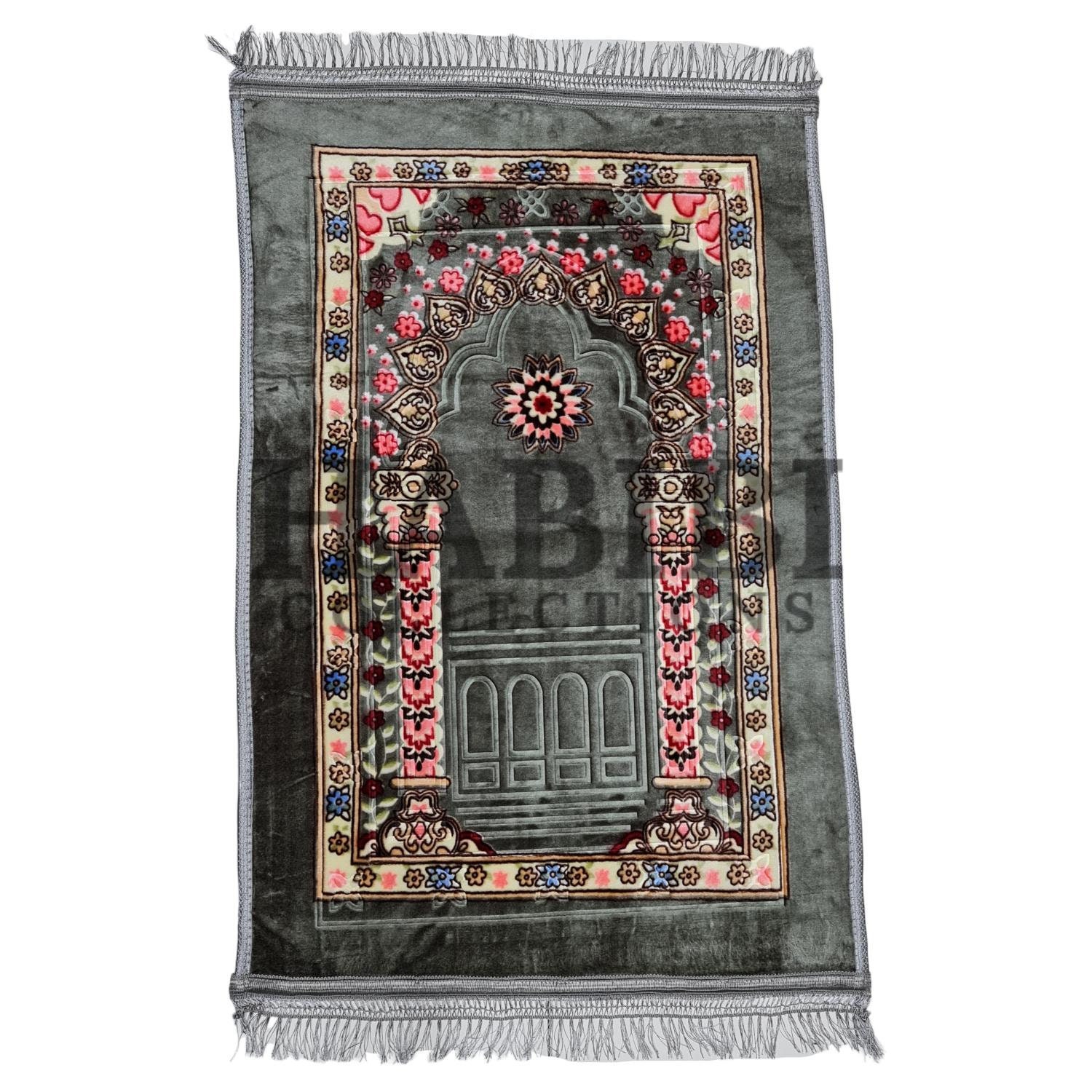 Islamic Prayer Mat Slightly Padded Rug Janamaz Musalla New | Etsy