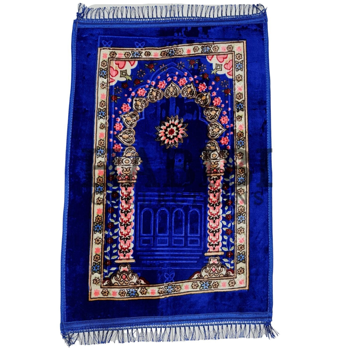 Islamic Prayer Mat Slightly Padded Rug Janamaz Musalla New | Etsy