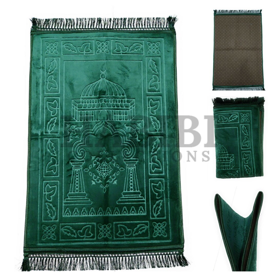Prayer Mat Padded Rug Janamaz Musalla New Large Non-slip 600g - Etsy