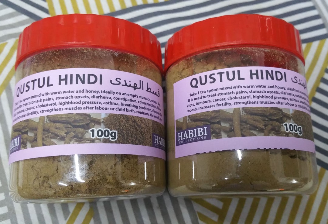 2x100g Qust /qist Al Hindi .indian Custus Grounded.100% - Etsy